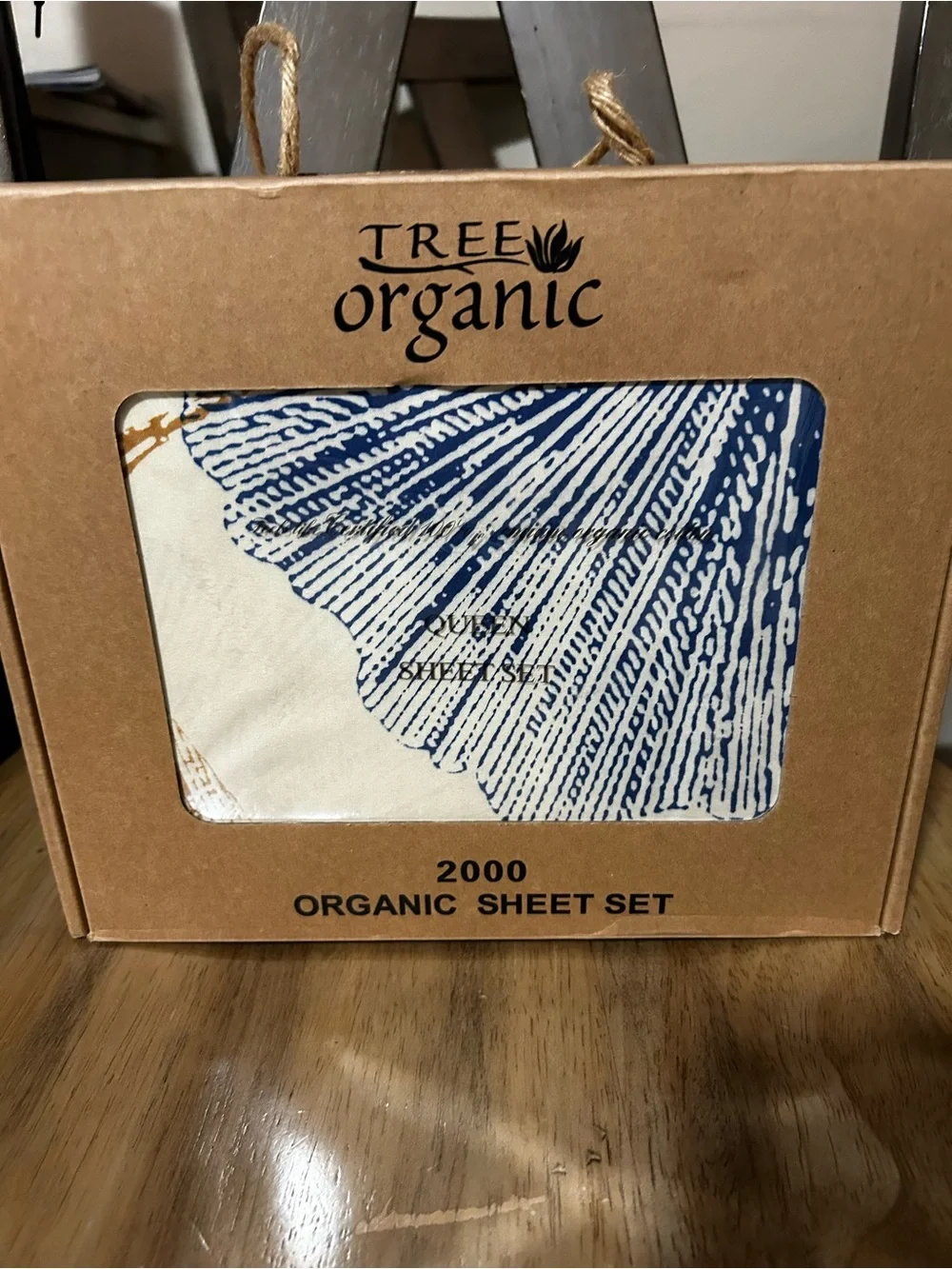 Tree Organic | Bedding | Queen 200 Series Organic Cotton Sheet Set ...